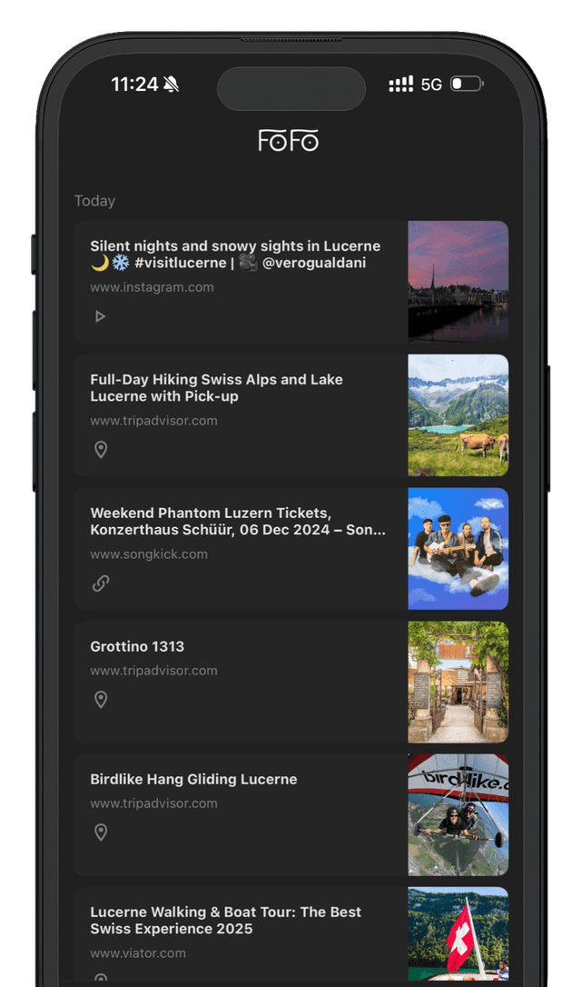 Fofo - Your Smart Digital Memory